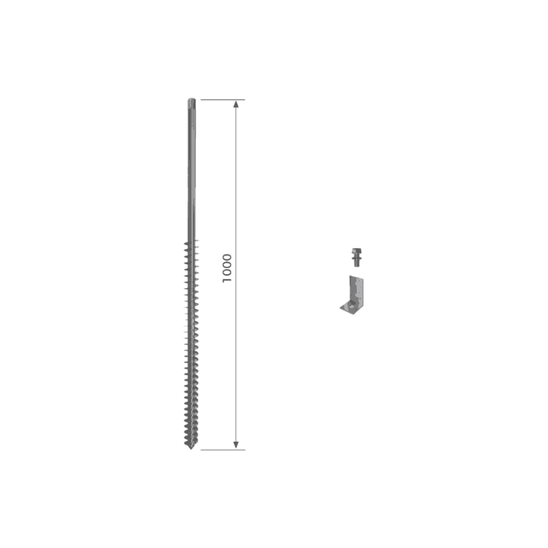 No-dig, no-pour Pergola Footings - GroundPlug® Easy Mounting System™