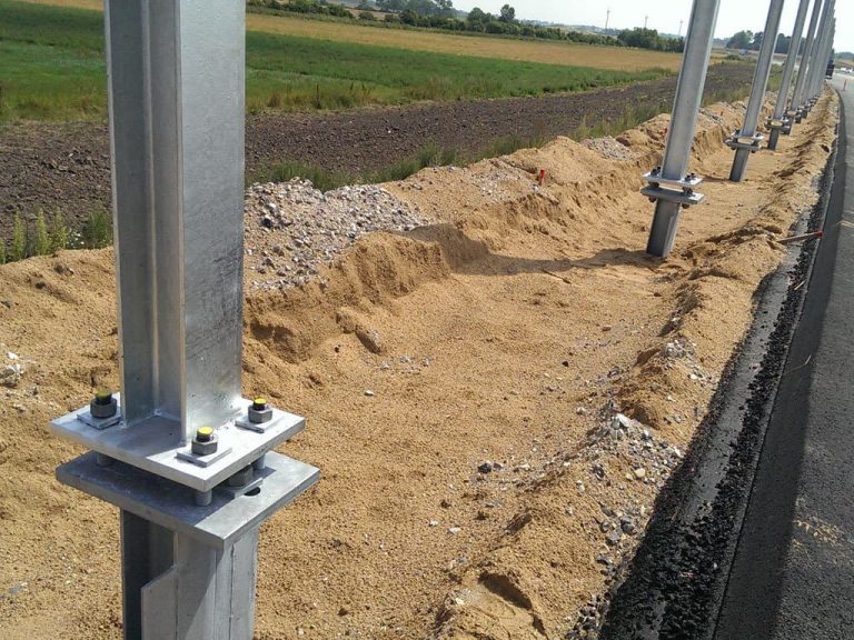 Screw Pile Footings. Install in 2-3 minutes.